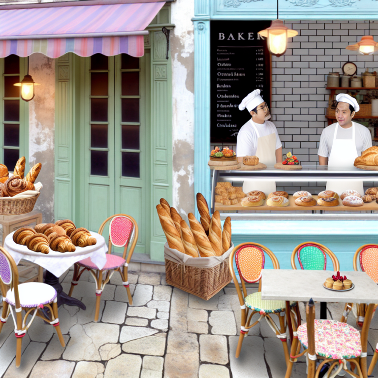 10 French Bakery Istimewa Di Jakarta Favorit KulinerJK - KULINER JAKARTA