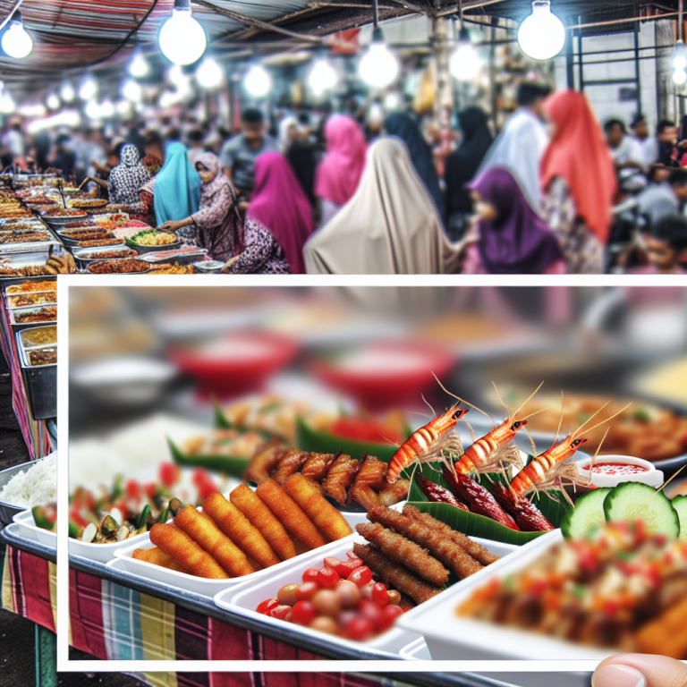 10 Kuliner Halal Pasar Atom Yang Wajib Dicoba Di Jakarta - KULINER JAKARTA