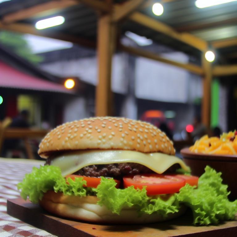 10 Rekomendasi Burger Halal Bandung Paling Lezat - KULINER JAKARTA